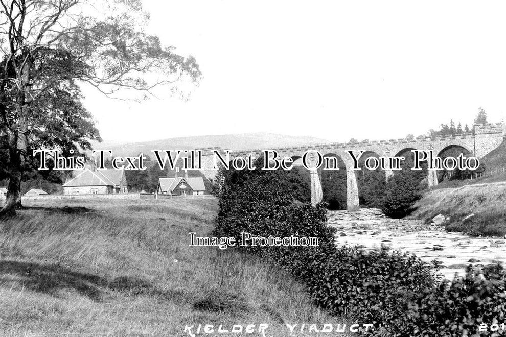 NO 1249 - Kielder Viaduct, Hexham, Northumberland c1913 – JB Archive
