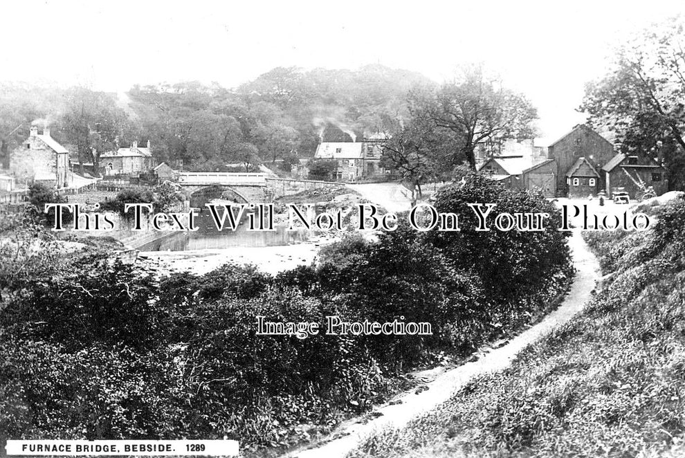 NO 1273 - Bebside Blyth Furnace Bridge, Northumberland c1915 – JB Archive