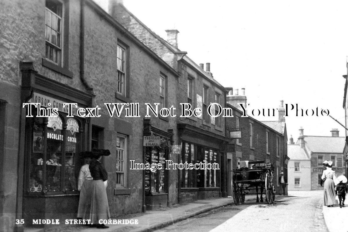 Northumberland - Old Photos of Corbridge – JB Archive