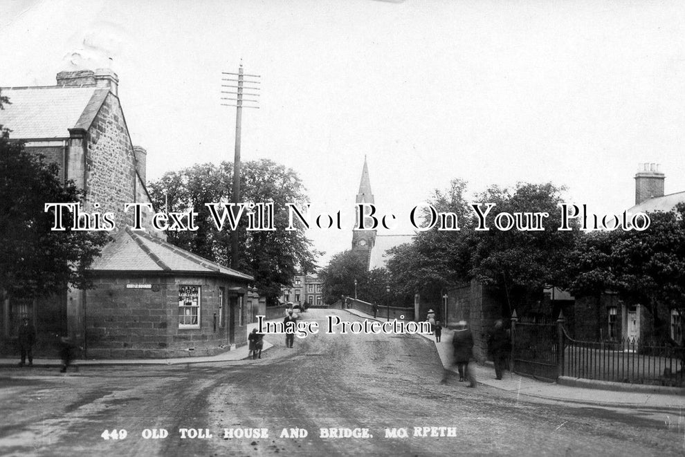 NO 135 - Old Toll House & Bridge, Morpeth, Northumberland – JB Archive