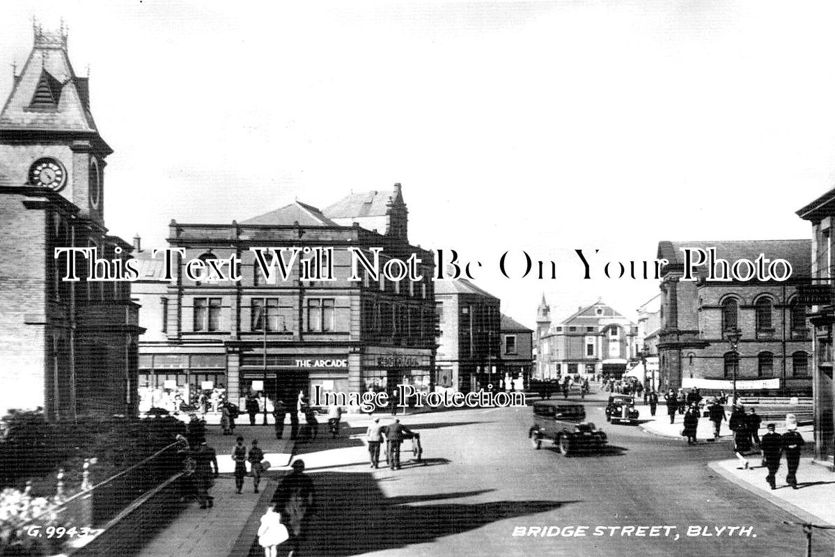 NO 1360 - Bridge Street, Blyth, Northumberland – JB Archive