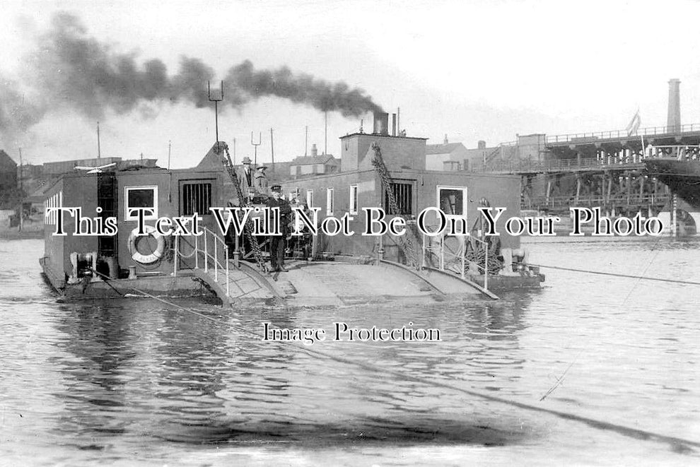 NO 1361 - The Steam Ferry, Blyth, Northumberland – JB Archive