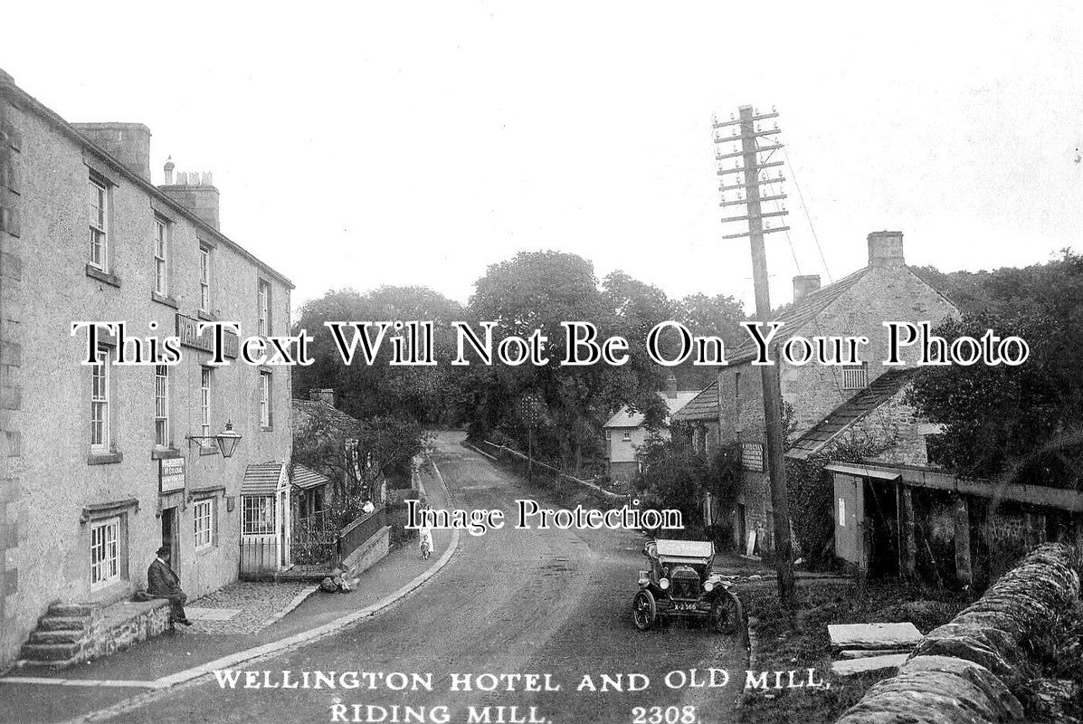 NO 1367 - Wellington Hotel, Riding Mill, Hexham, Northumberland – JB ...