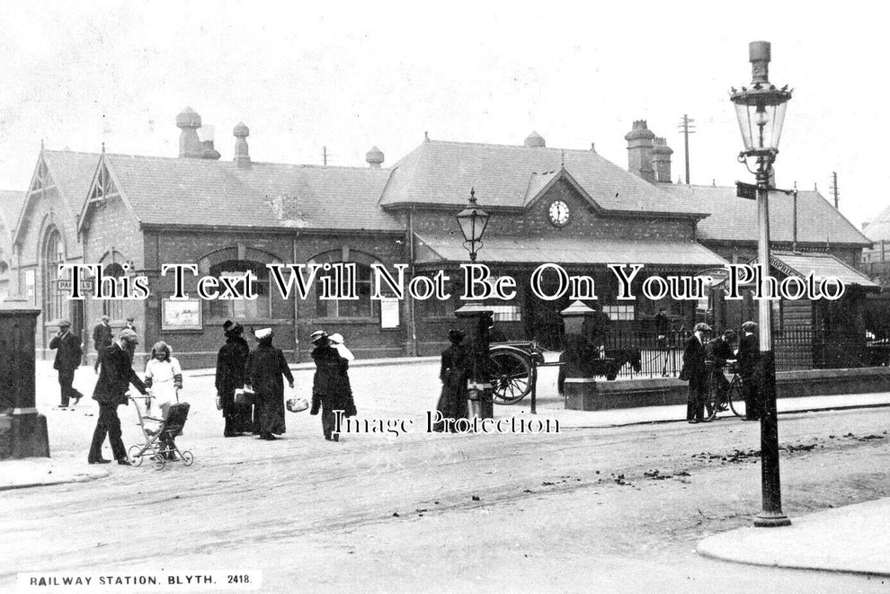 NO 1379 - Blyth Railway Station, Northumberland – JB Archive