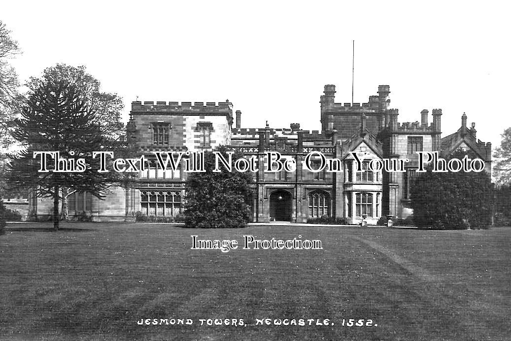 NO 1424 - Jesmond Towers, Newcastle, Northumberland – JB Archive