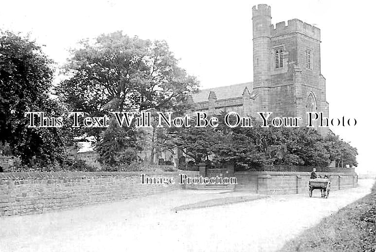NO 1451 - Lamesley Church, Northumberland c1907 – JB Archive