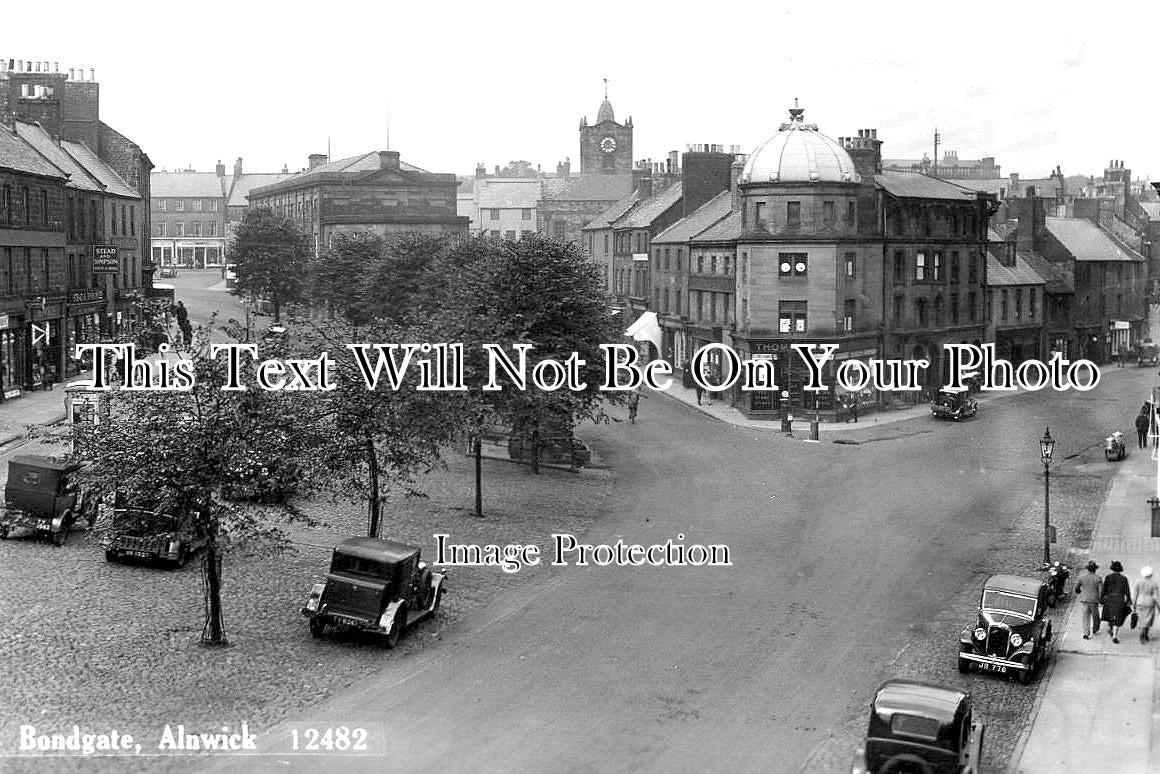 NO 1478 - Bondgate Alnwick, Northumberland c1934 – JB Archive