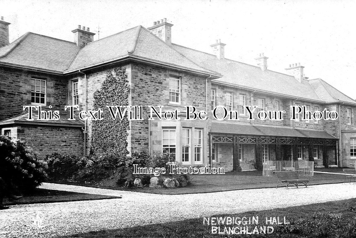 NO 1497 - Newbiggin Hall, Blanchland, Northumberland – JB Archive