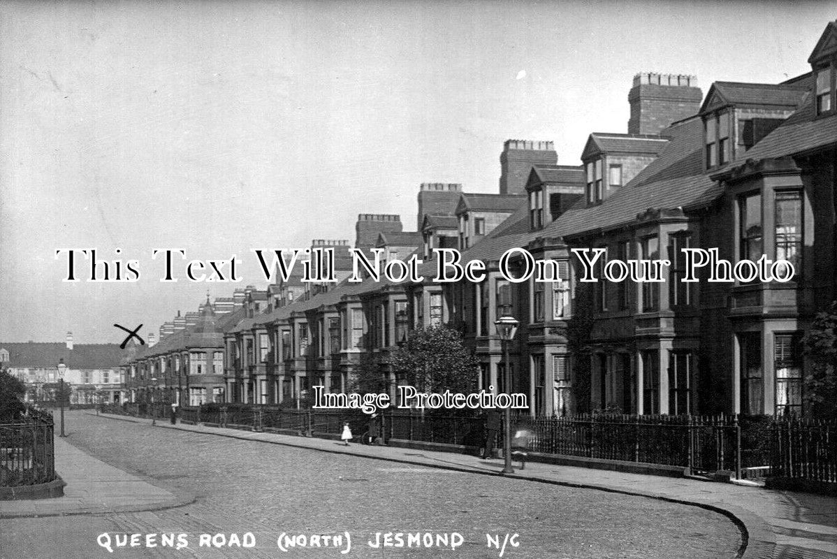 NO 151 - Queens Road North, Jesmond, Northumberland – JB Archive