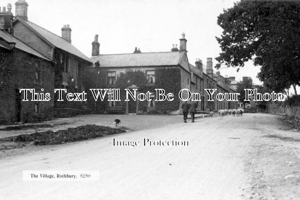 NO 152 - The Village, Rothbury, Northumberland – JB Archive