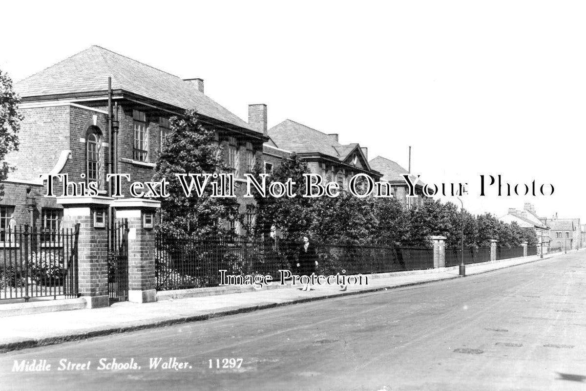 NO 1531 - Middle Street Schools, Walker, Newcastle On Tyne – JB Archive