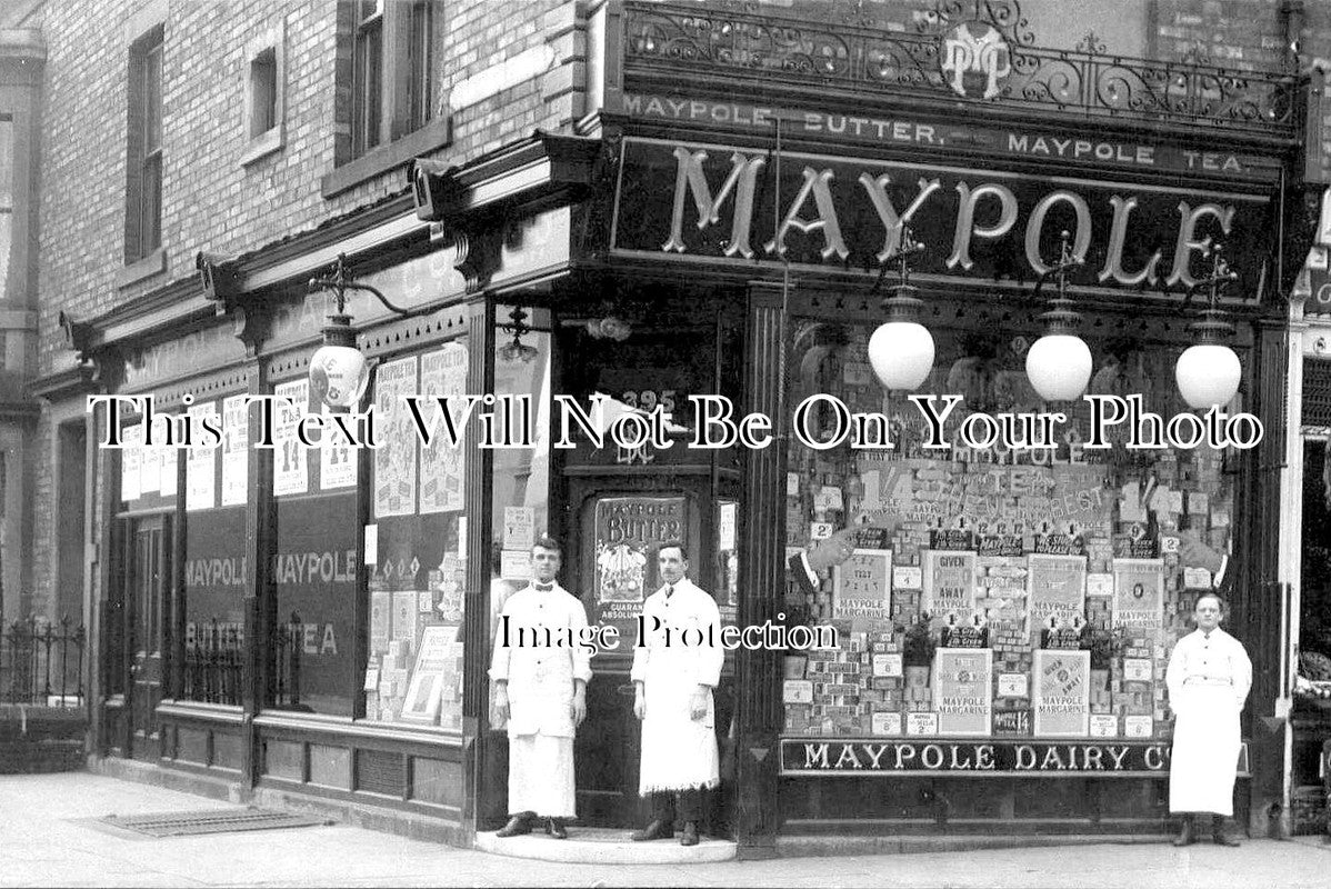 NO 1533 - Maypole Shop, Newcastle, Northumberland – JB Archive