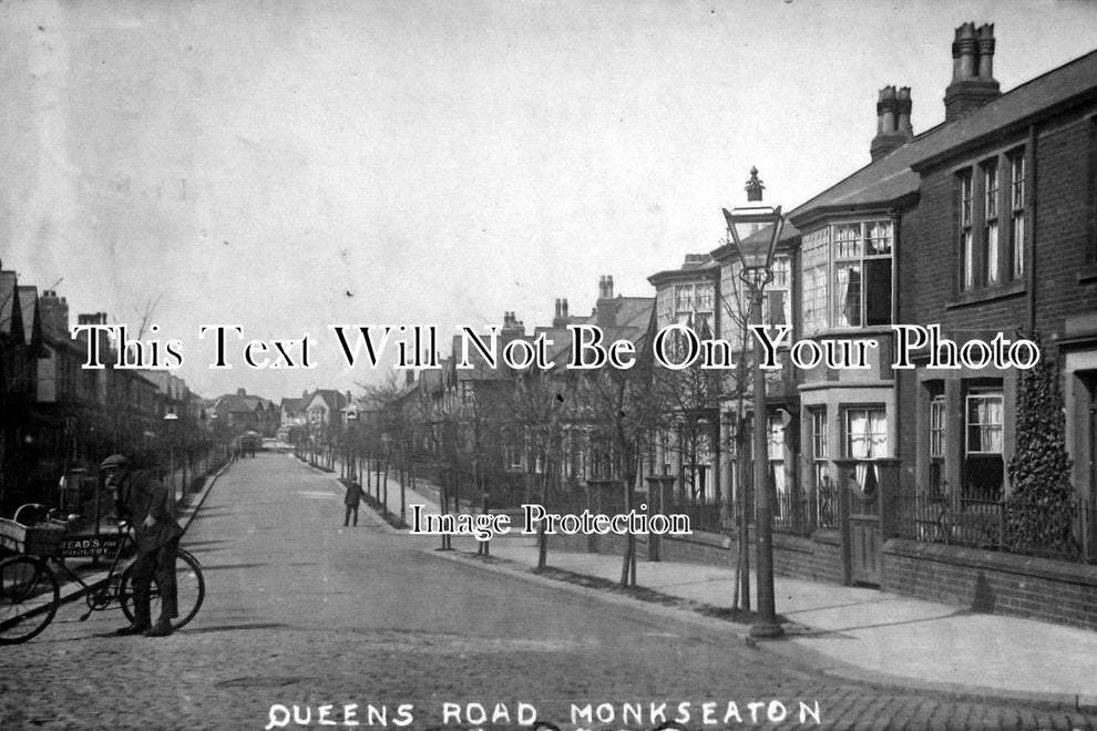 NO 156 - Queens Road, Monkseaton, Whitley Bay, Northumberland – JB Archive