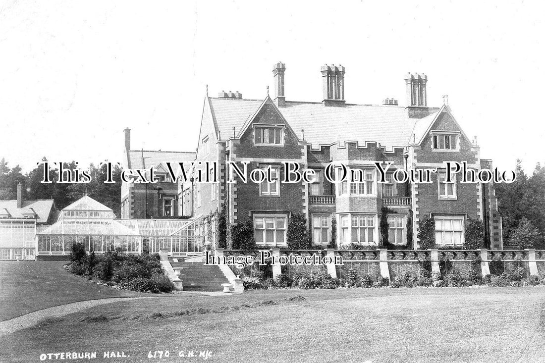 NO 1561 - Otterburn Hall, Northumberland – JB Archive