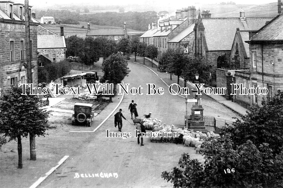 NO 1586 - Bellingham, Northumberland – JB Archive