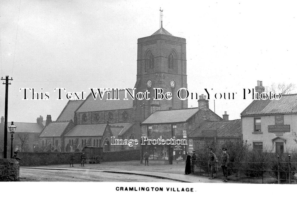 NO 1624 - Cramlington Village Church, Northumberland – JB Archive