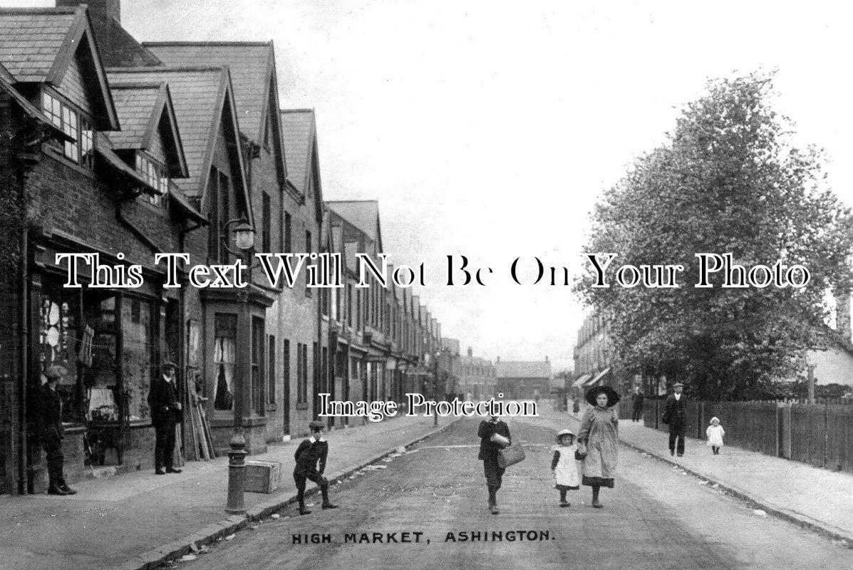 NO 1684 - High Market, Ashington, Northumberland – JB Archive