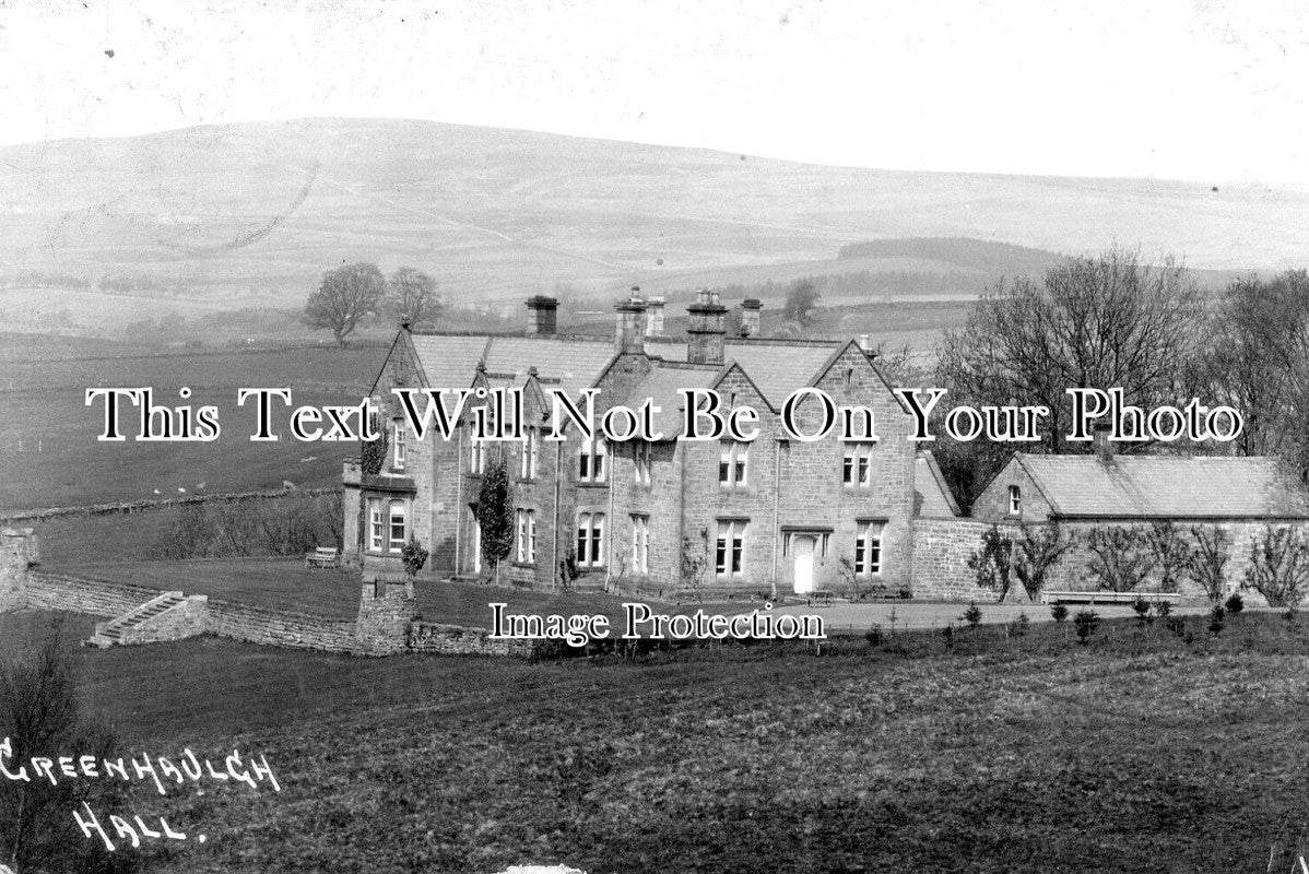 NO 1701 - Greenhaugh Hall, Northumberland c1914 – JB Archive