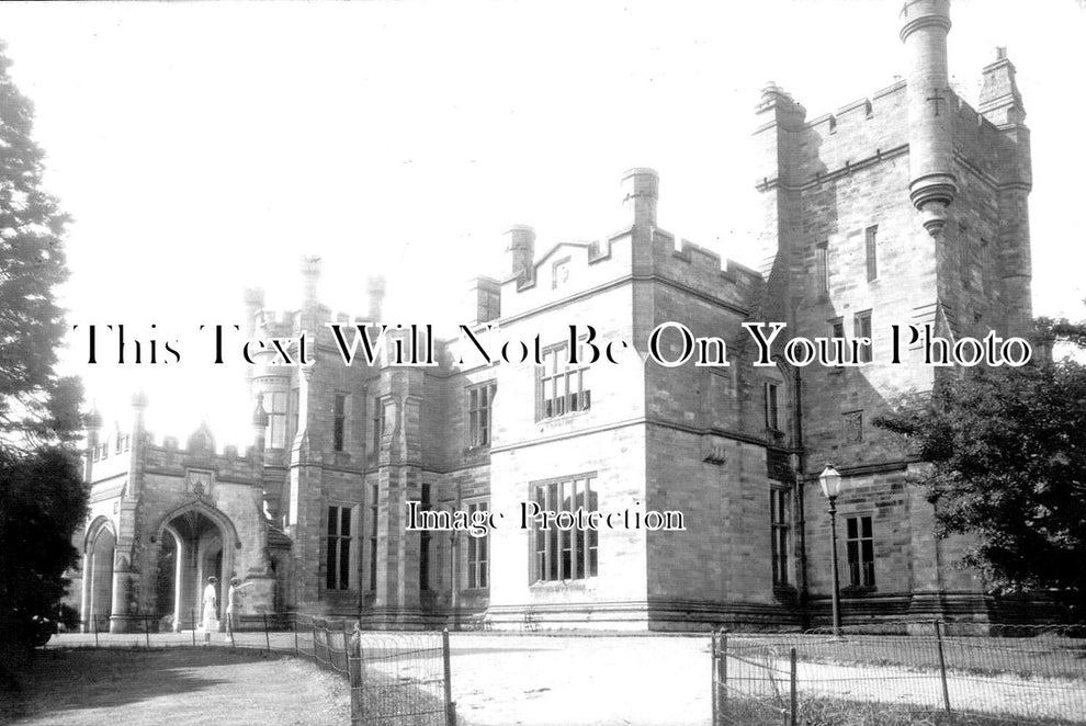 NO 1707 - Longridge Towers, Berwick On Tweed, Northumberland – JB Archive