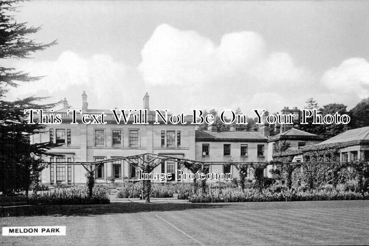 NO 1709 - Meldon Park, Northumberland – JB Archive