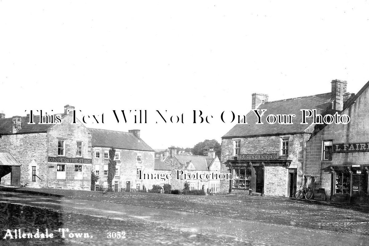 NO 1717 - Allendale, Northumberland c1916 – JB Archive