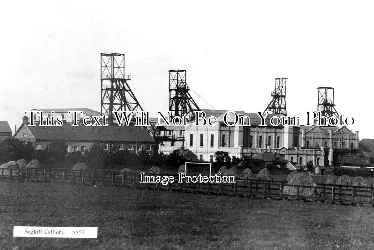 NO 1726 - Seghill Colliery, Northumberland c1915 – JB Archive