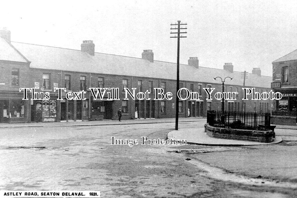 NO 1740 - Astley Road, Seaton Delaval, Northumberland – JB Archive