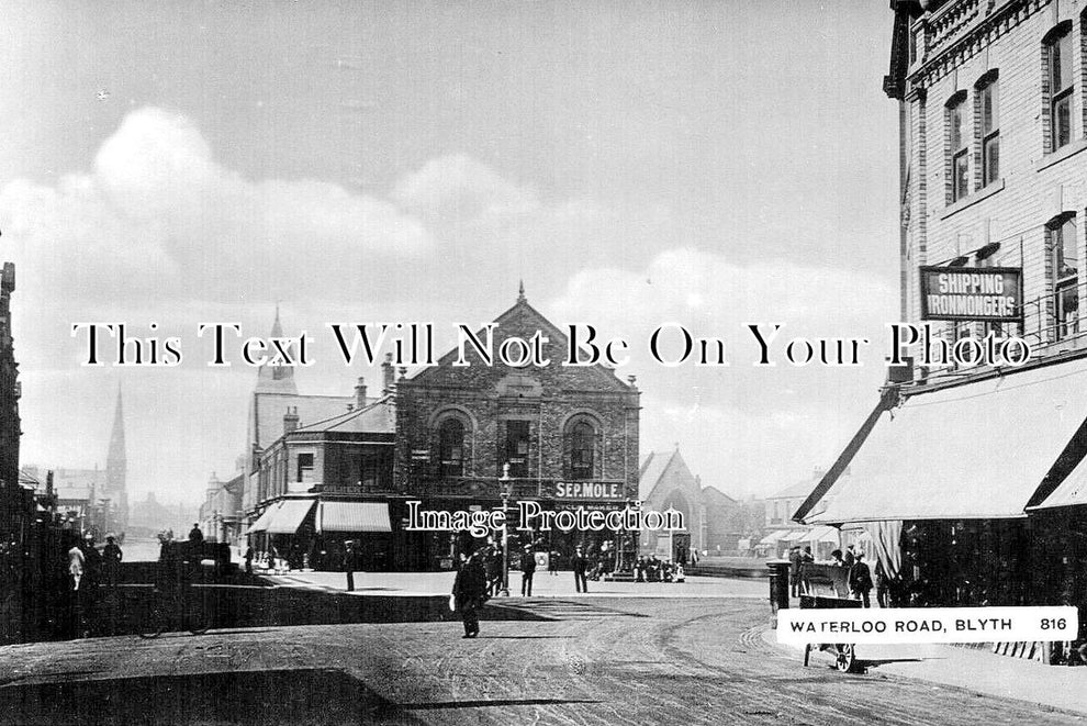 NO 1744 - Waterloo Road, Blyth, Northumberland – JB Archive