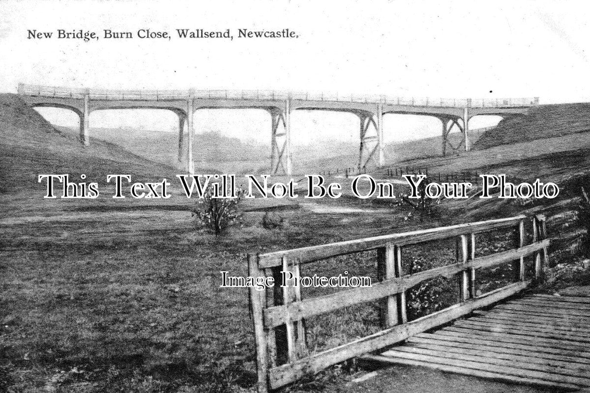 NO 1767 - New Bridge, Burn Close, Wallsend, Newcastle, Northumberland ...