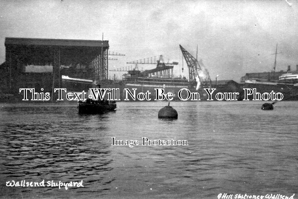 NO 177 - Wallsend Shipyard, Newcastle, Northumberland – JB Archive