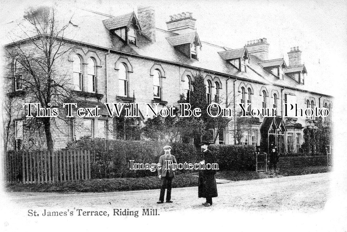 NO 1771 - St James Terrace, Riding Mill, Northumberland – JB Archive