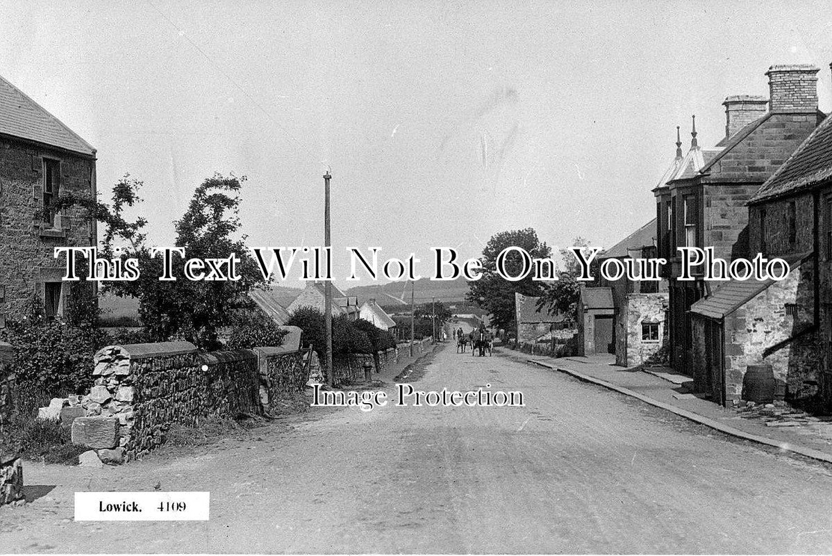 NO 18 - Lowick, Northumberland – JB Archive