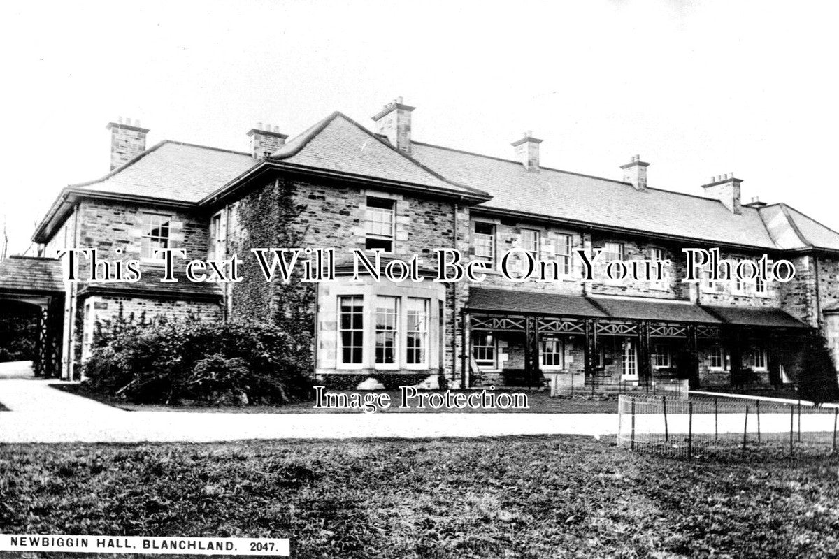 NO 1857 - Newbiggin Hall, Blanchland, Northumberland – JB Archive