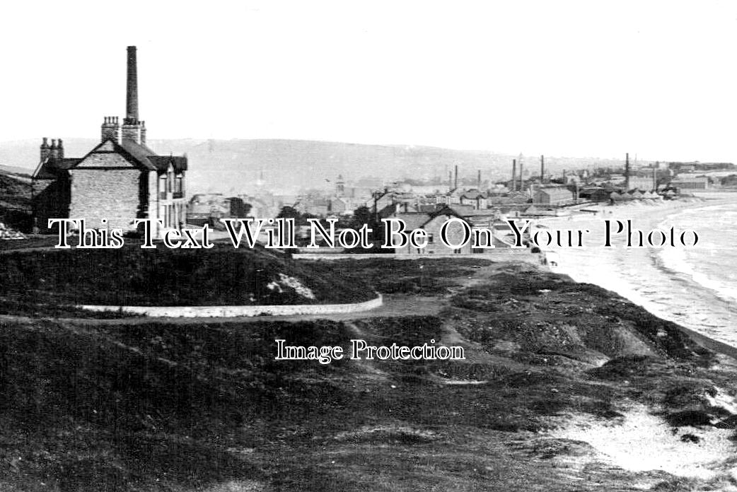NO 1864 - Spittal & Beach From Cliffs Near Berwick, Northumberland – JB ...