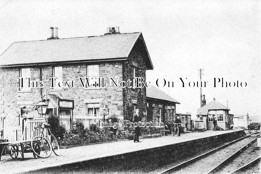 NO 1868 - Meldon Railway Station, Morpeth, Northumberland – JB Archive