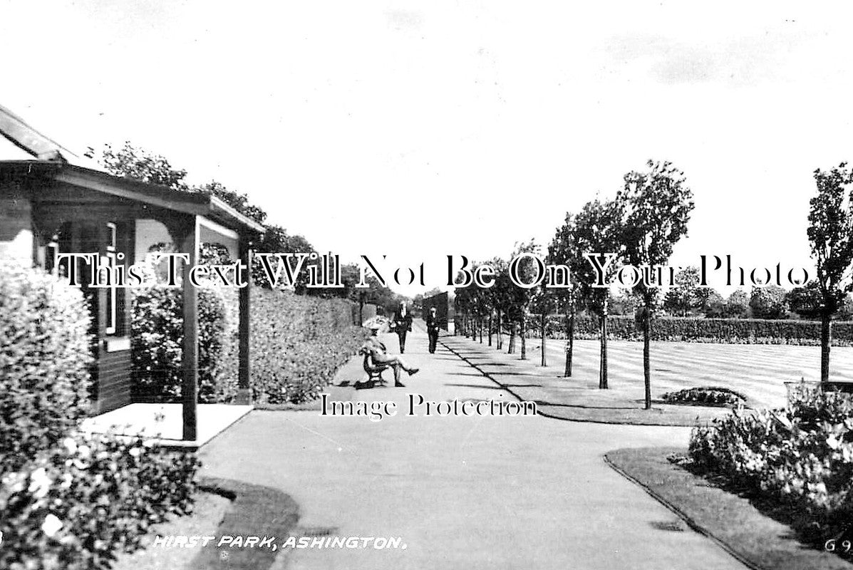 NO 1883 - Hirst Park, Ashington, Northumberland – JB Archive