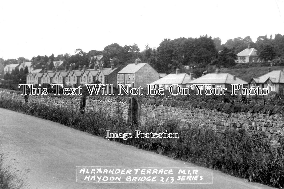NO 1905 - Alexander Terrace, Haydon Bridge, Northumberland – JB Archive
