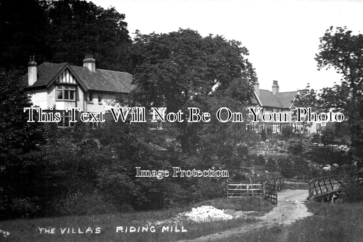 NO 1920 - The Villas, Riding Mill, Northumberland – JB Archive
