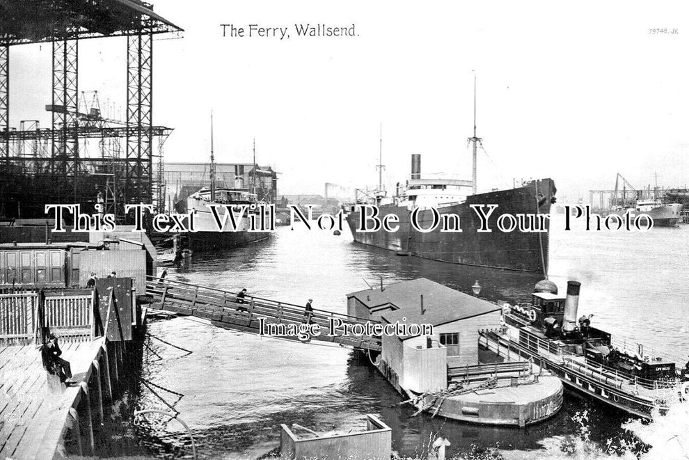 NO 1921 - The Ferry, Wallsend, Northumberland – JB Archive