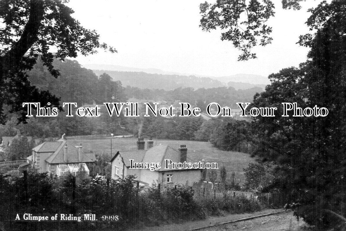 NO 1960 - Riding Mill, Northumberland – JB Archive