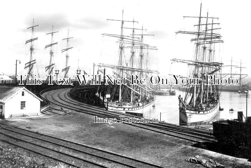 NO 1967 - Albert Edward Dock, North Shields, Newcastle Upon Tyne – JB ...