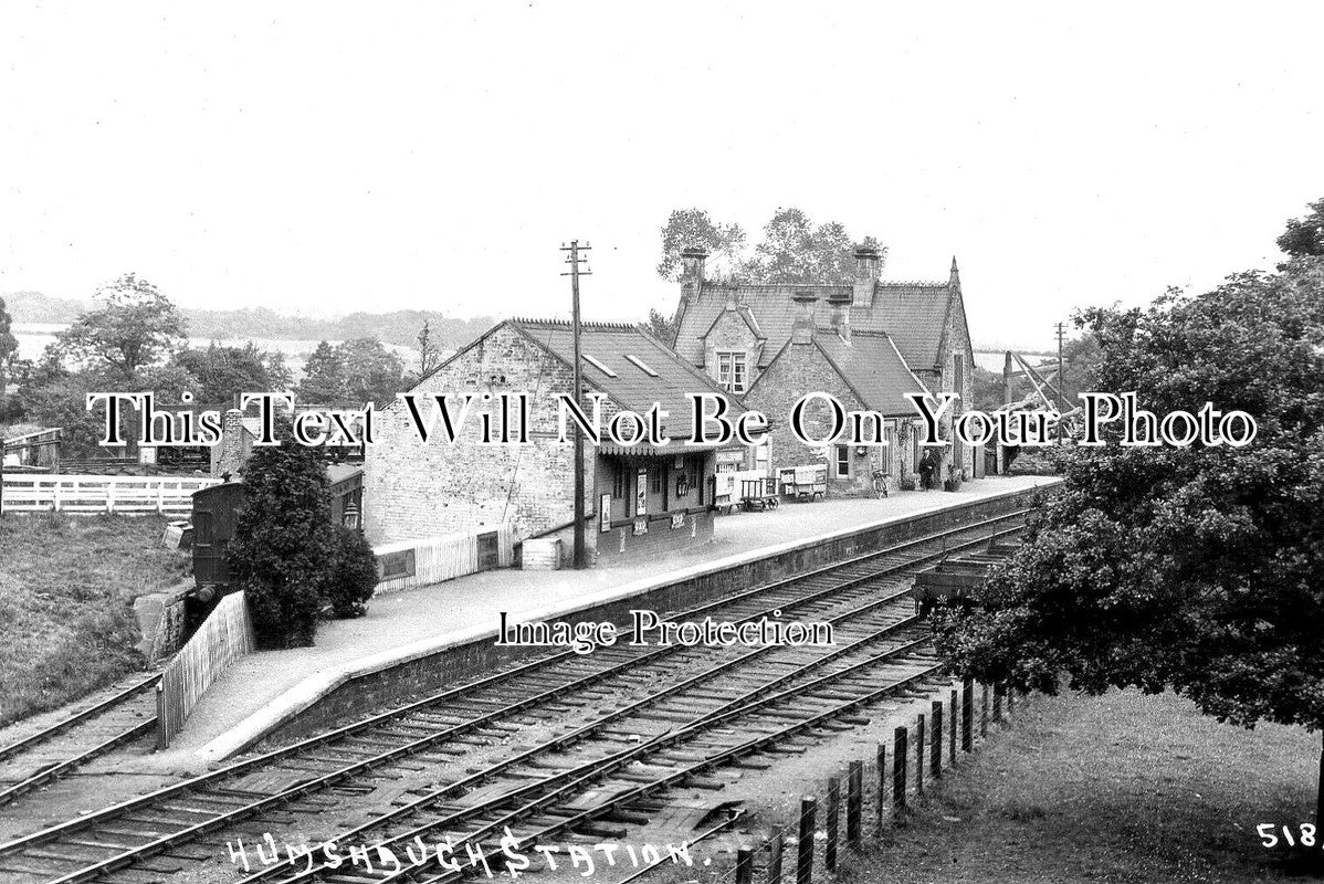 NO 2000 - Humshaugh Railway Station, Hexham, Northumberland – JB Archive