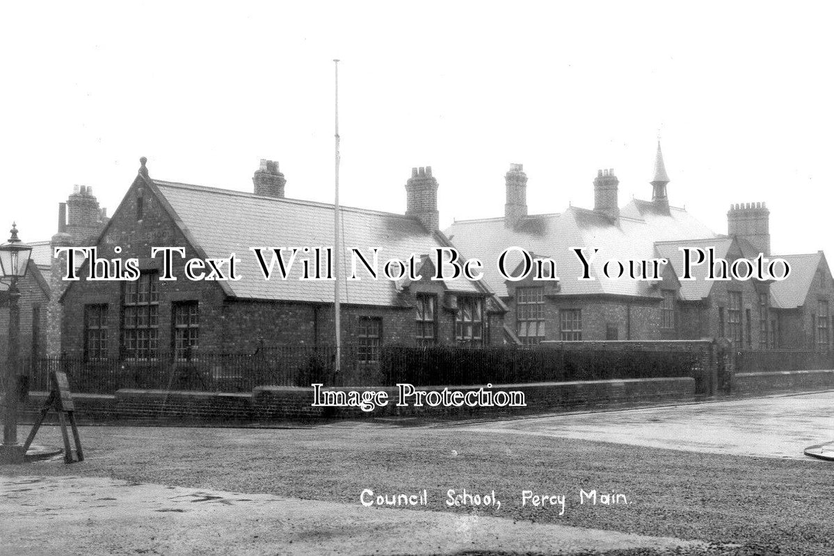 NO 2009 - Council School, Percy Main, North Shields, Newcastle – JB Archive