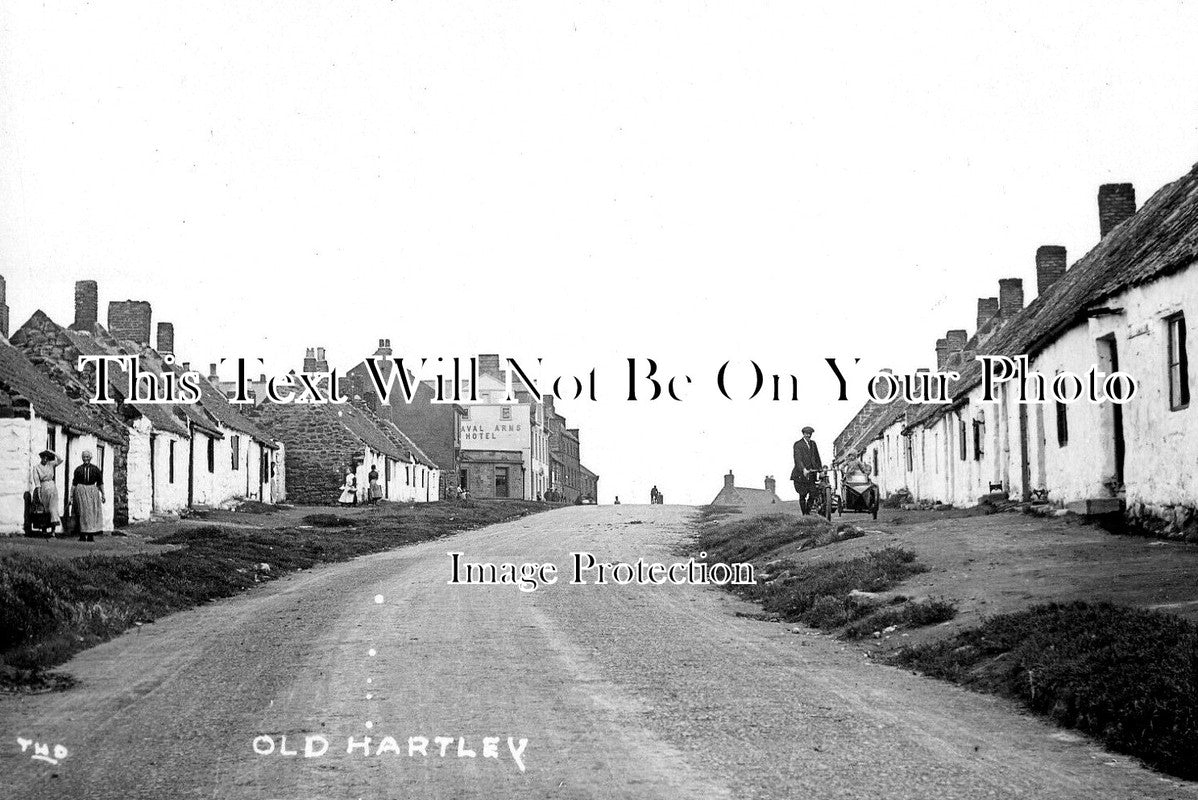 NO 2061 - Old Hartley, Whitley Bay, North Shields, Newcastle Upon Tyne ...