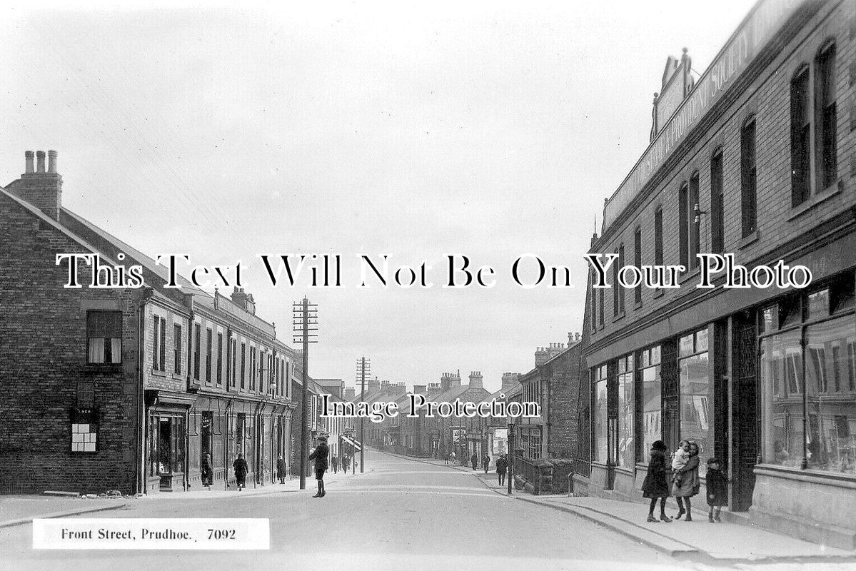 NO 2065 - Front Street, Prudhoe, Hexham, Northumberland – JB Archive