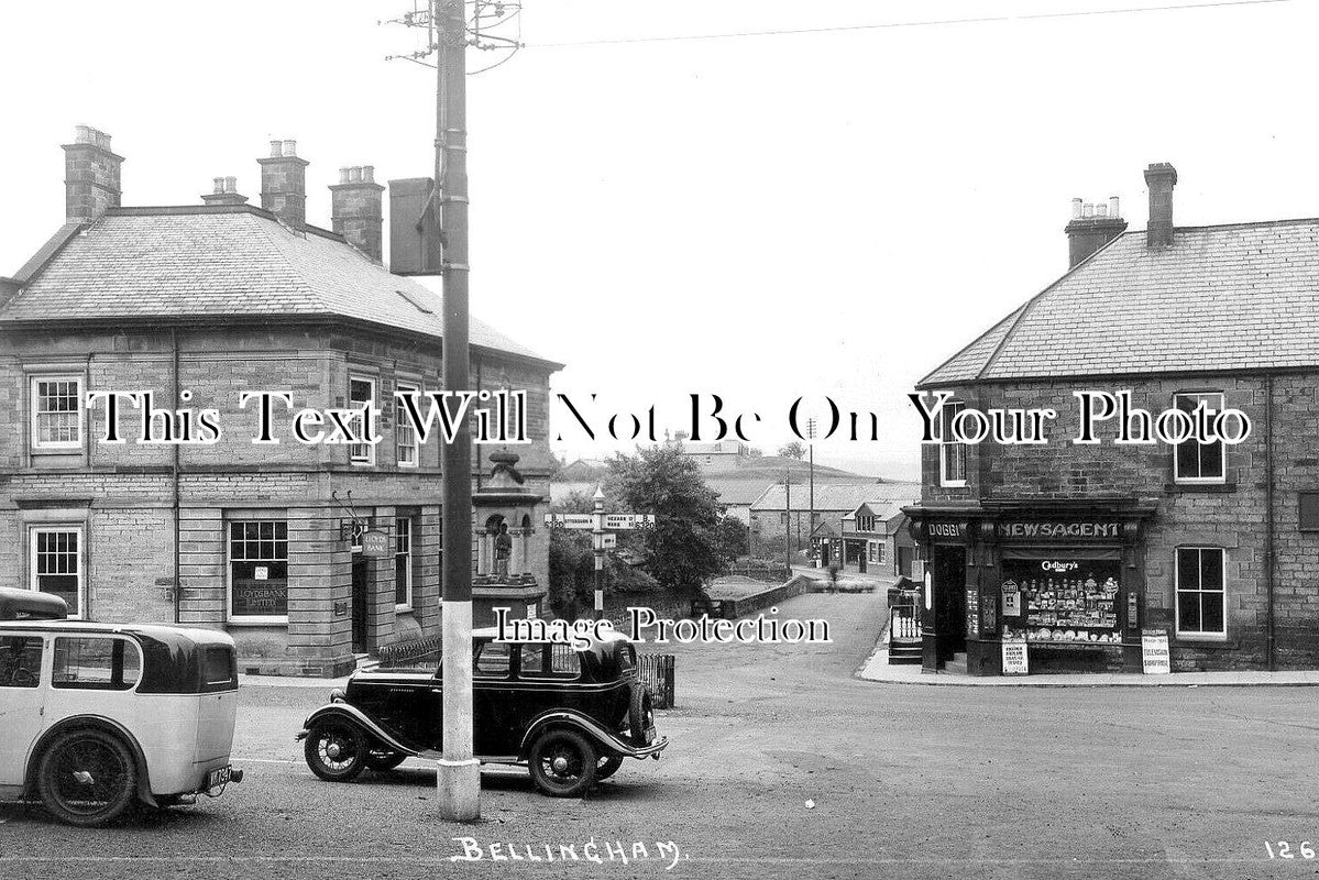 NO 2151 - Bellingham, Northumberland – JB Archive