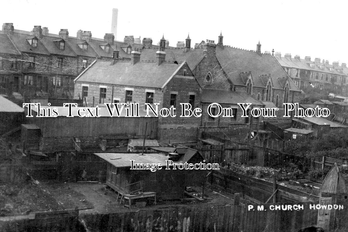 NO 2154 - Primitive Methodist Church, Howdon, Northumberland – JB Archive