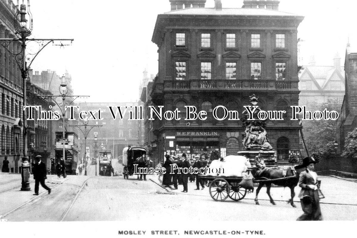 NO 2199 - Mosley Street, Newcastle On Tyne, Northumberland – JB Archive