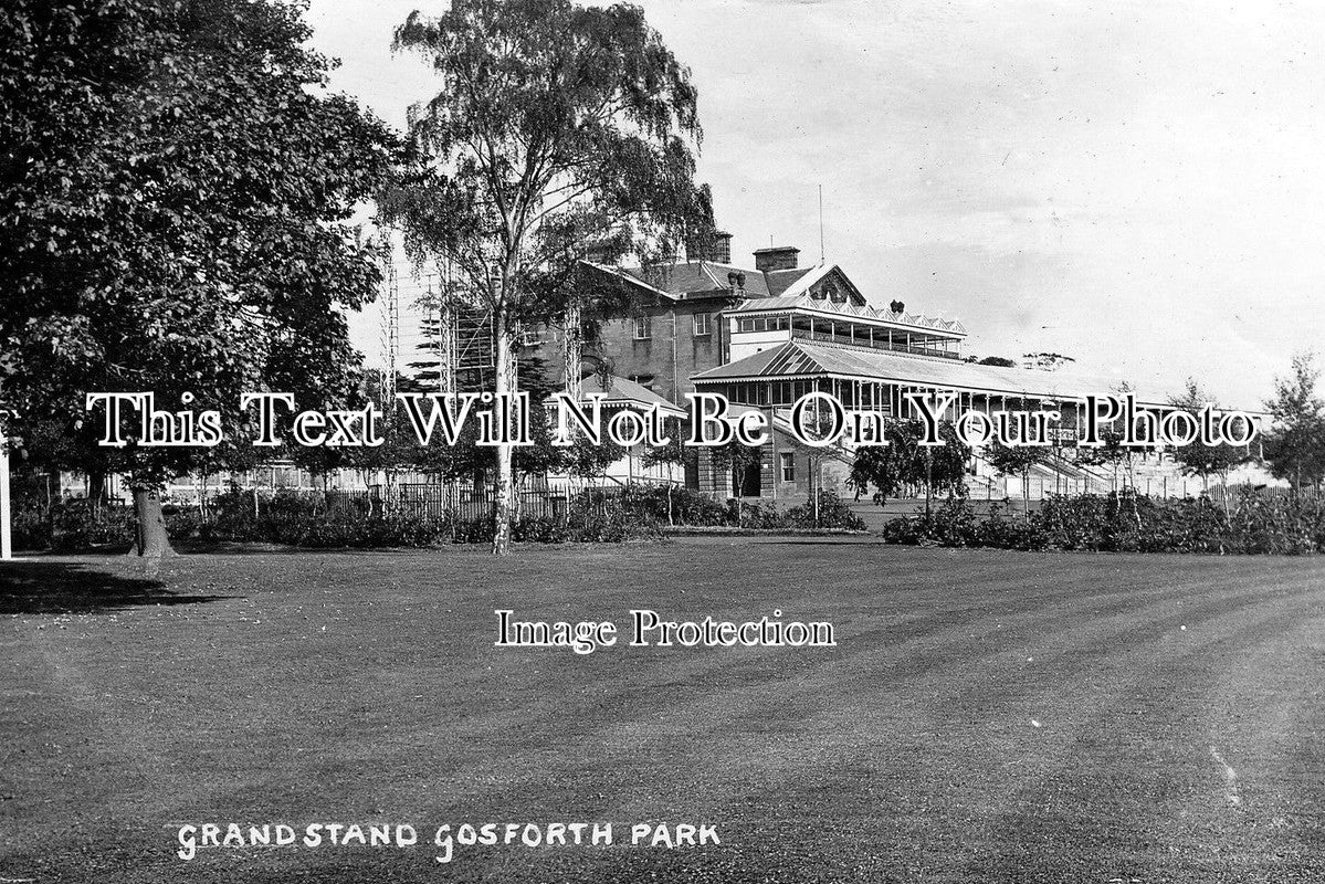 NO 224 - Gosforth Park Granstand, Northumberland – JB Archive