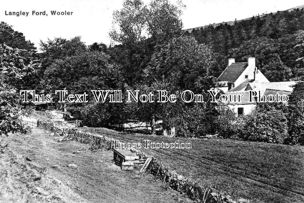 NO 2263 - Langley Ford, Wooler, Northumberland – JB Archive
